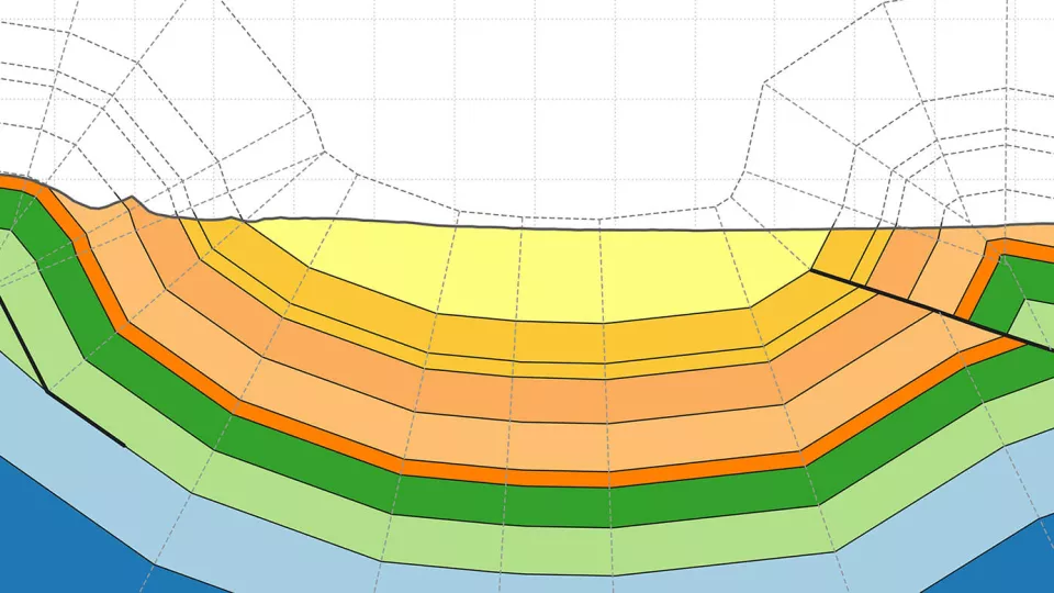 Viridien: Balanced Cross-Section Geology, Validation and Analysis